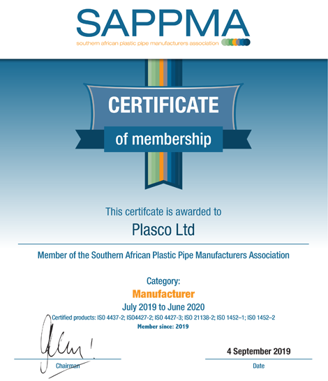Sappma_cert – Plasco Limited