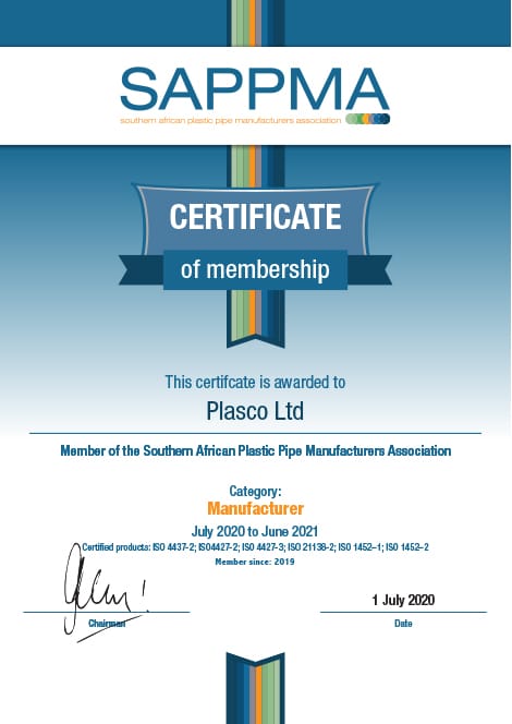 sappma – Plasco Limited